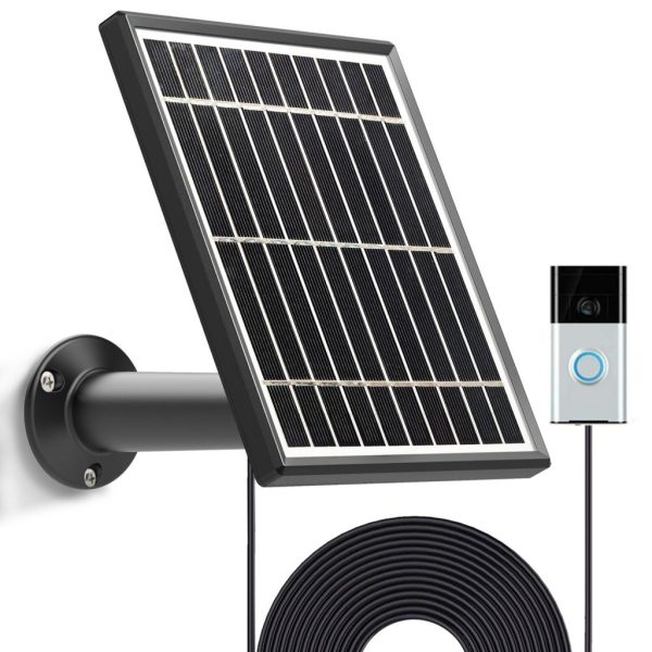 Ring Solar Panels For Security Devices | Just Solar